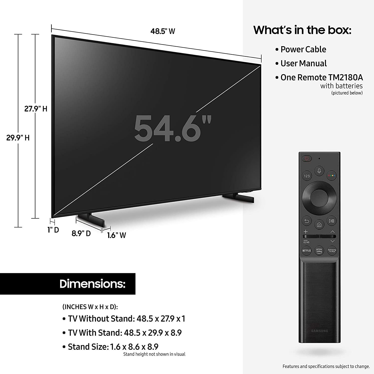Samsung 55-Inch Crystal 4K UHD AU8000 TV Review with Dynamic Color ...